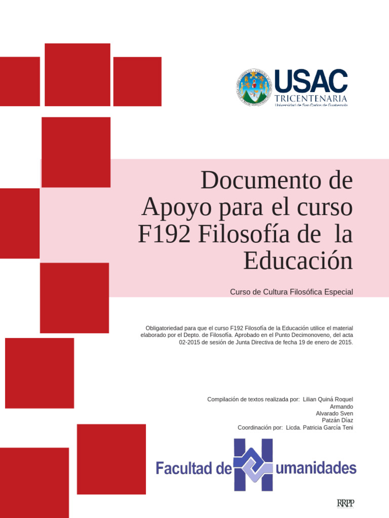 Documento de Apoyo para F192 | PDF | Conocimiento | Experiencia