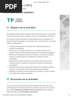 Examen - Trabajo Práctico 1 (TP1) | PDF