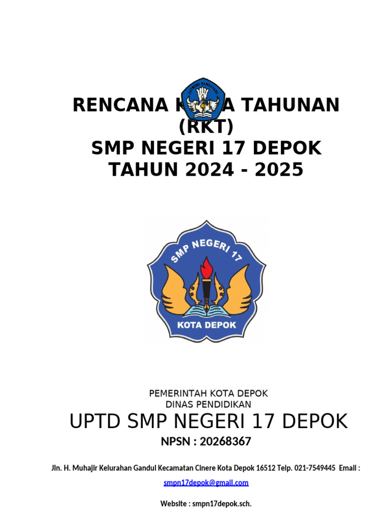 RKT 2024 | PDF | Bisnis