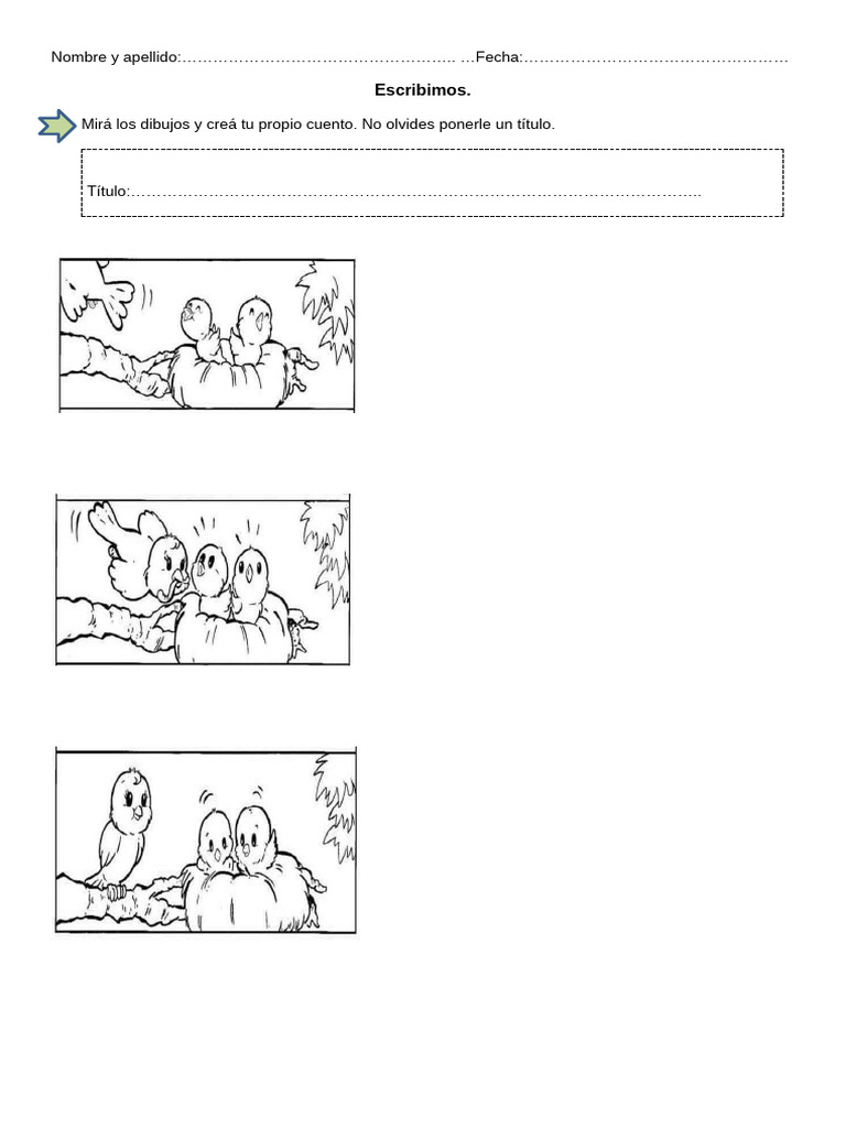 Cuento Pajaritos | PDF