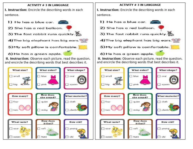 Activity 3 - L1 | PDF