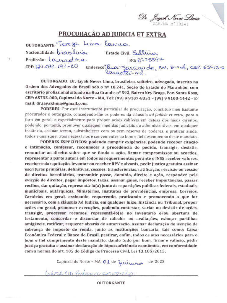 01 Procuração - 240822 - 170102 | PDF