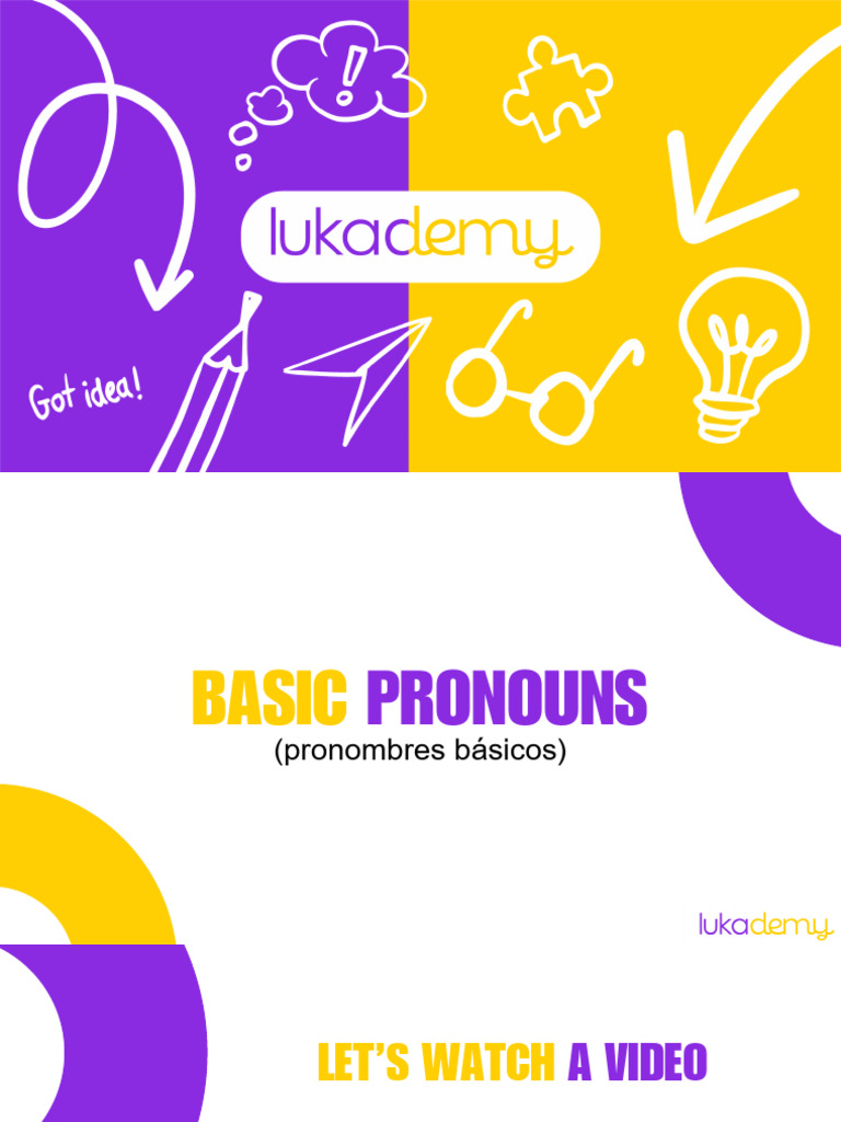 Basic 1 - Semana 1 - Dia 1 (1) | PDF