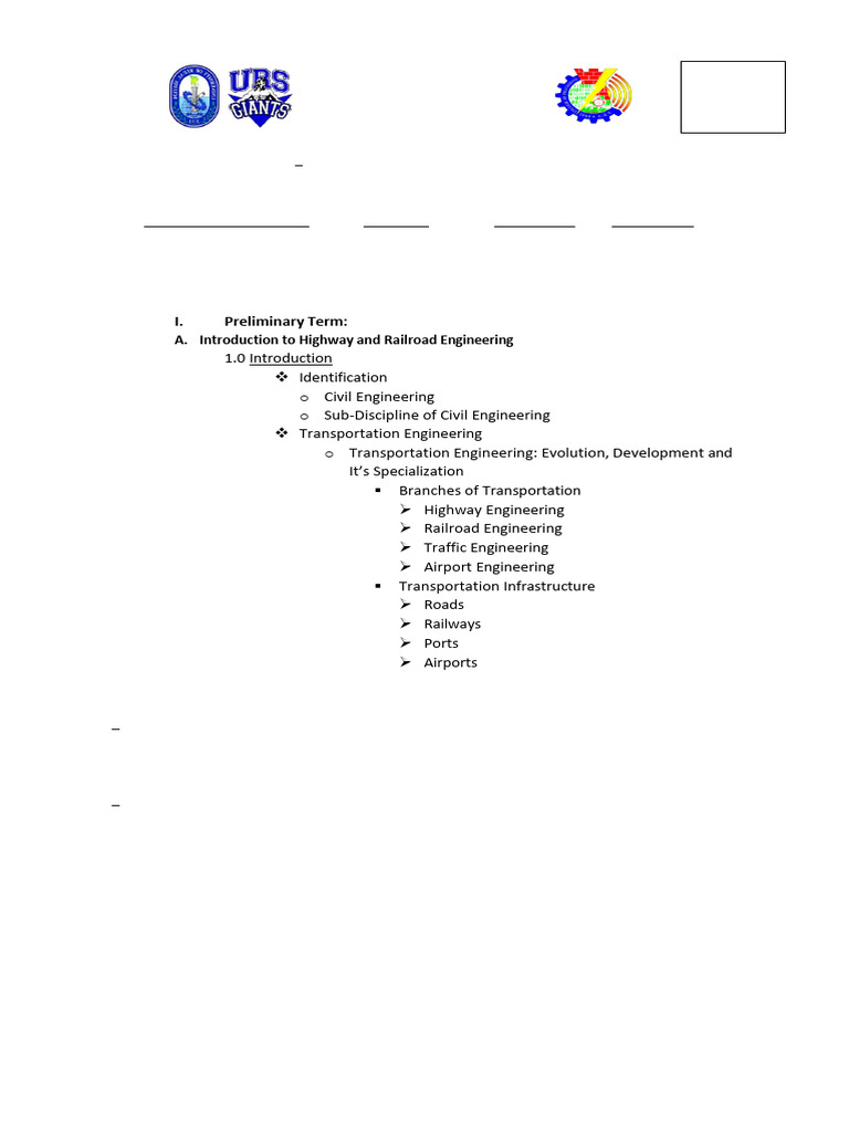 HRE Act 1 | PDF | Transport | Civil Engineering