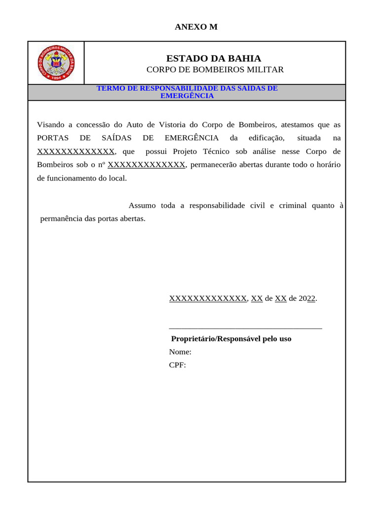 Anexo M Da IT 01 | PDF