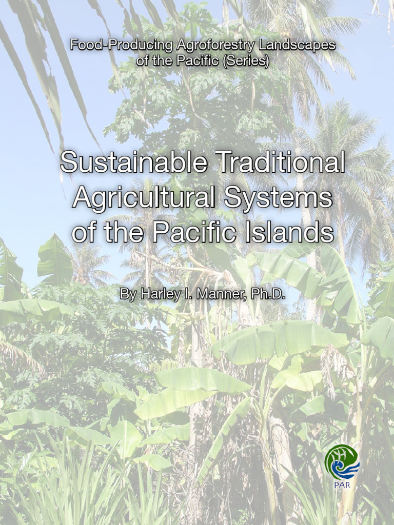 Sustainable Agricultural Systems Pacific Islands Manner | PDF ...