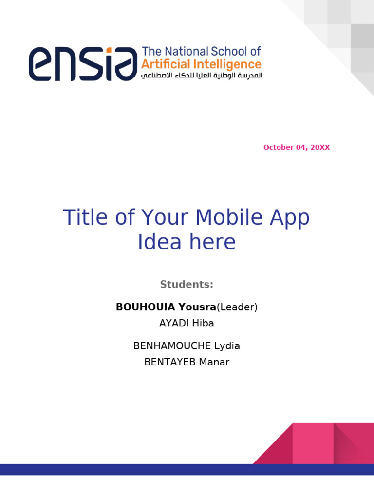 Project_Specs_Template | PDF