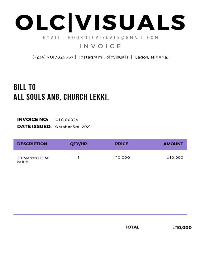 White Checkered Background Invoice | PDF | Home & Garden | Art