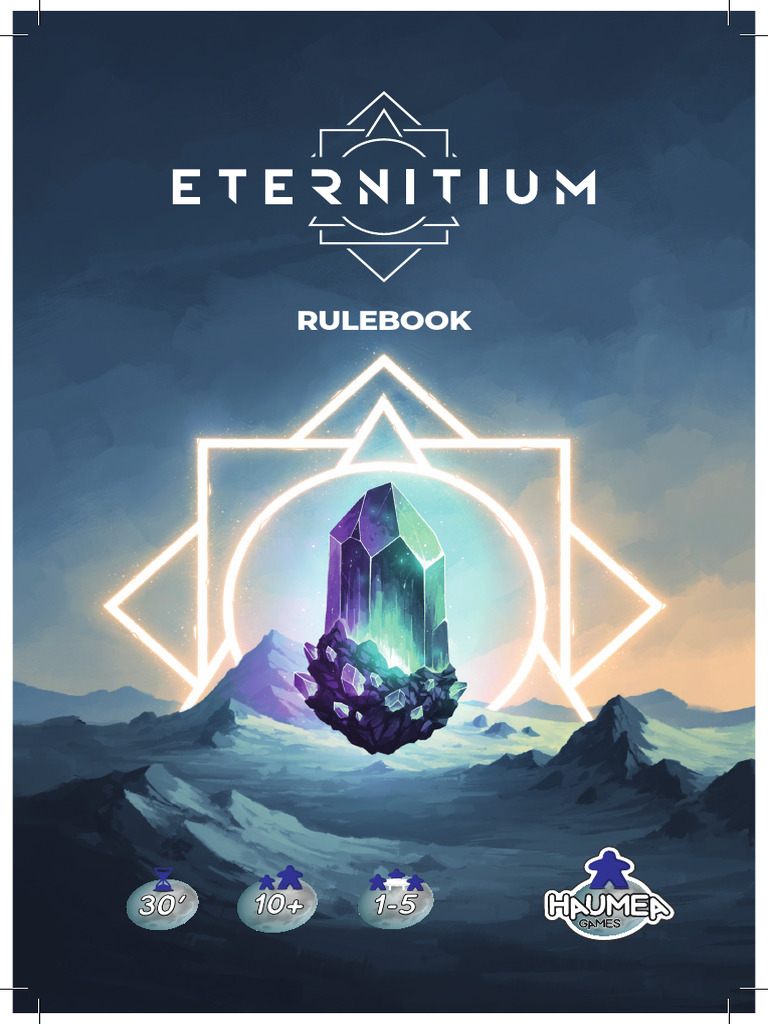 Eternitium Regles - EN - v10 - HD | PDF | Playing Cards | Card Games