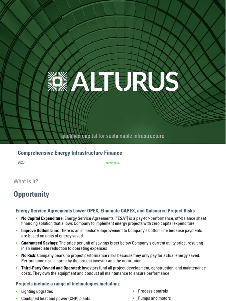 Alturus-EaaS-Overview Comprehensive Energy Infrastructure Finance TEAR ...