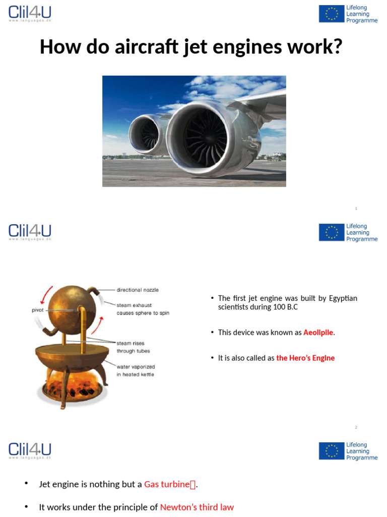 Lec-0-How A Jet Engine Works | PDF | Jet Engine | Engines