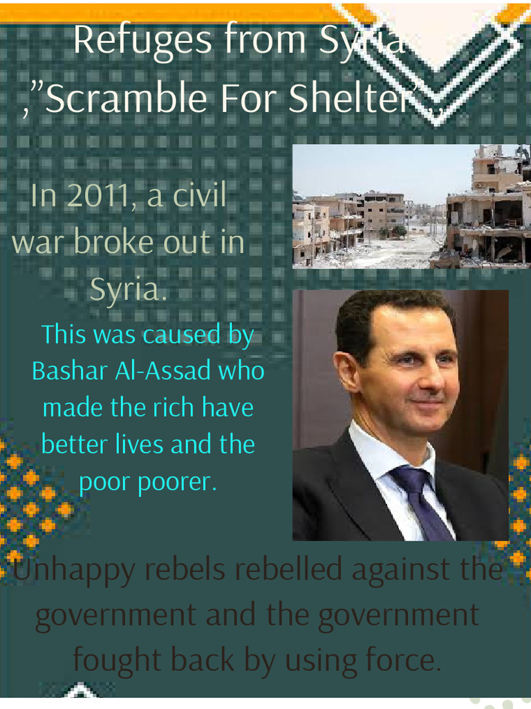 Refuges From Syria | PDF