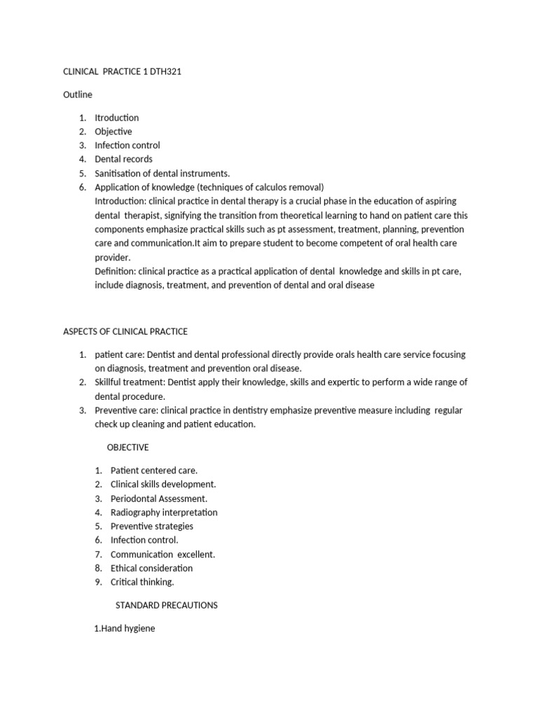 Clinical Pract | PDF | Science & Mathematics