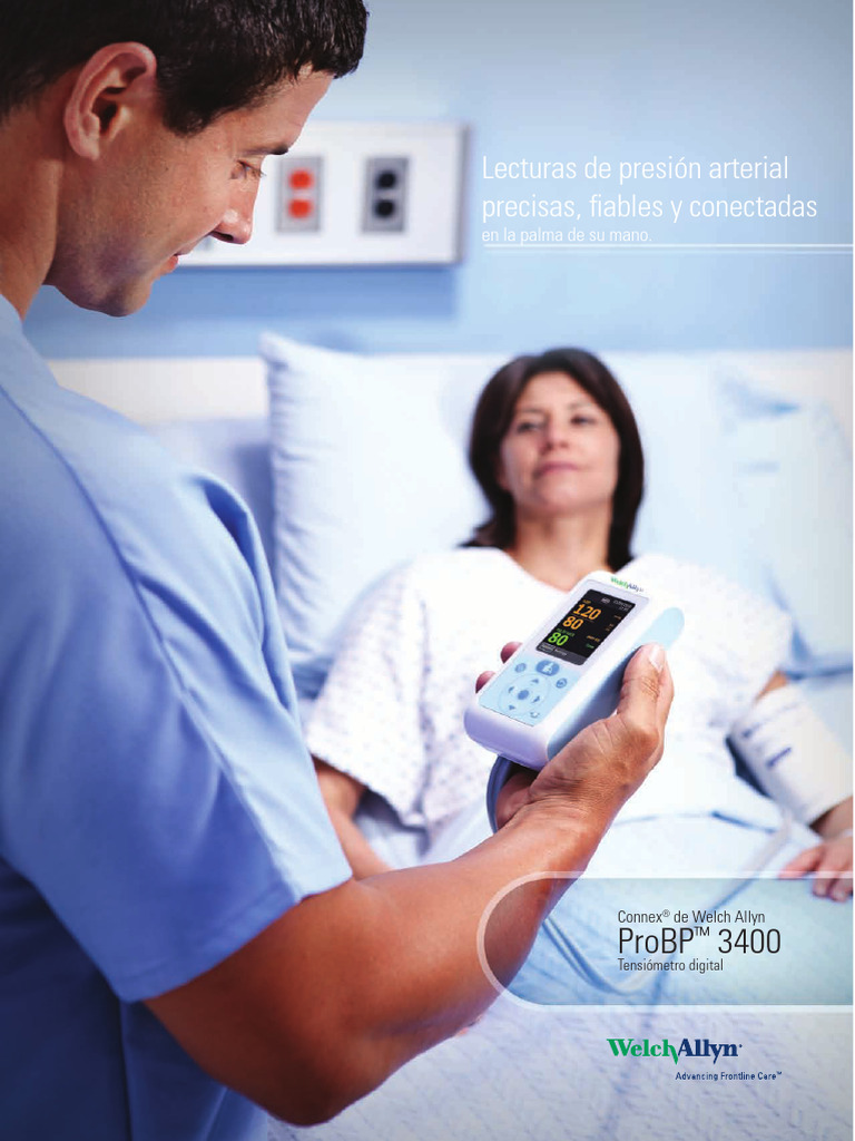 Catálogo Tensiómetro Digital de Grado Médico Connex® ProBP™ 34001 | PDF ...