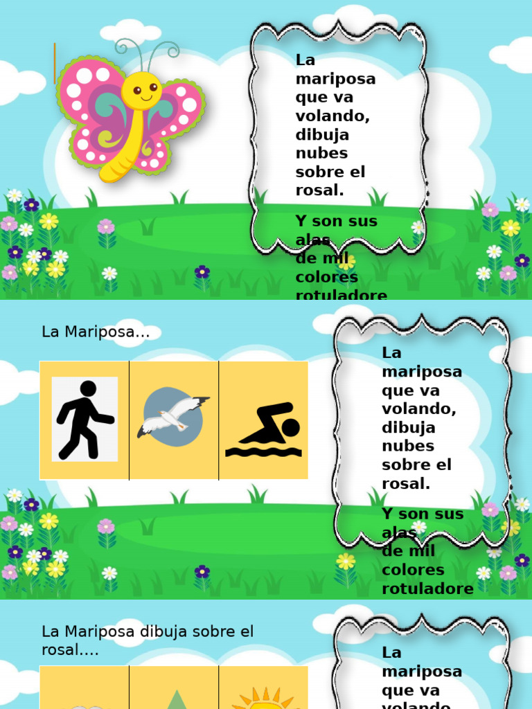 POESÍA Mariposa | PDF