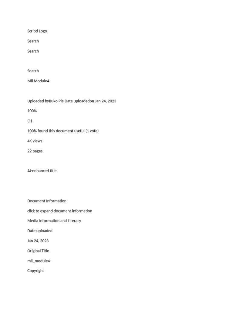 Module 4 Pdf Typefaces Text