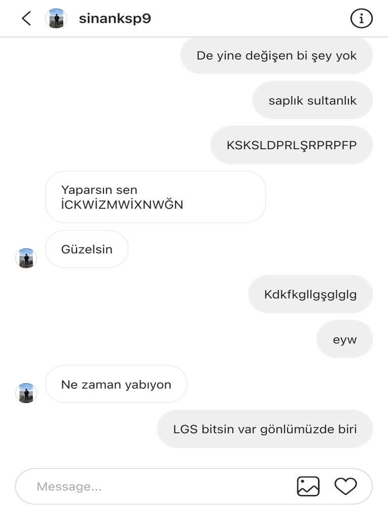 Instagram - Chats | PDF