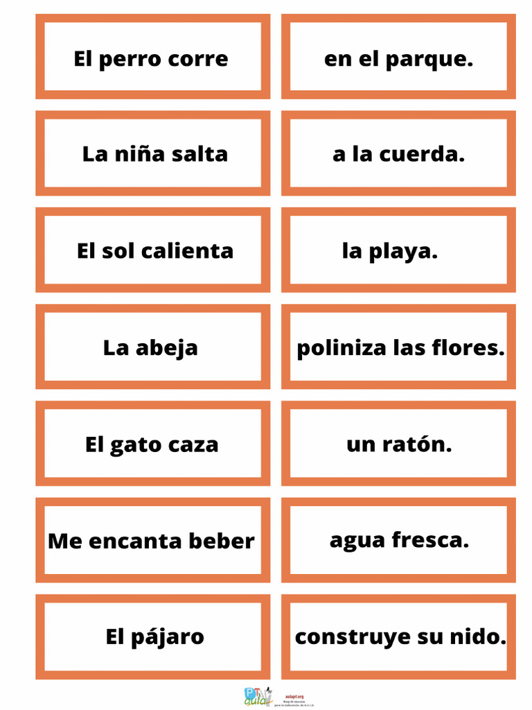 forma-frases-2 | PDF