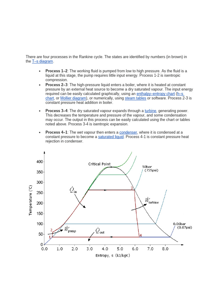 Rankine Mechanical | PDF