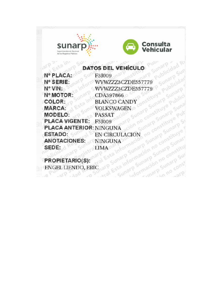 Boleta Informativa | PDF