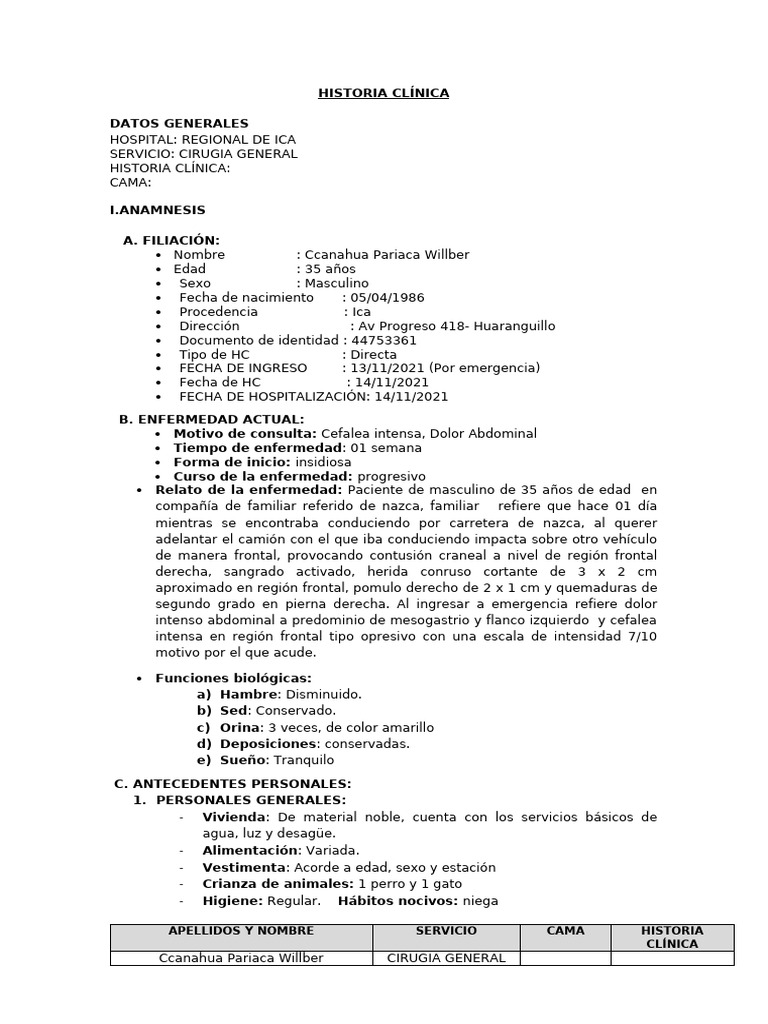 303-A Dren Kherr CX | PDF | Causas de la muerte | Medicina