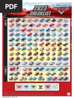 Cars 3 Cast and Character Names | PDF | Car