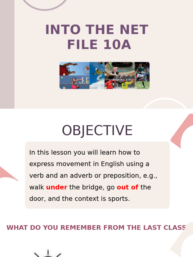 INTERMEDIATE II FILE 10A | PDF