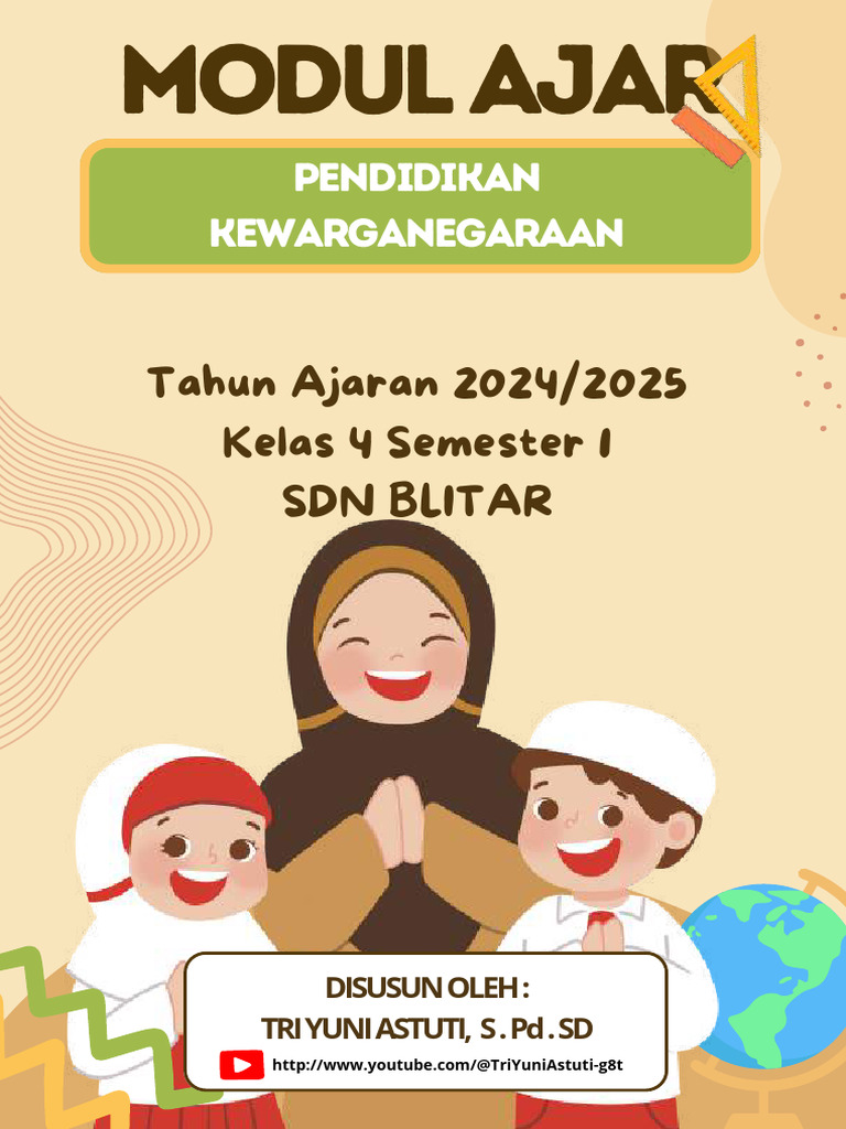 Modul Ajar PKN TRI YUNI ASTUTI | PDF