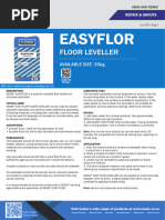 Weberep 360 FFR | PDF | Concrete | Materials