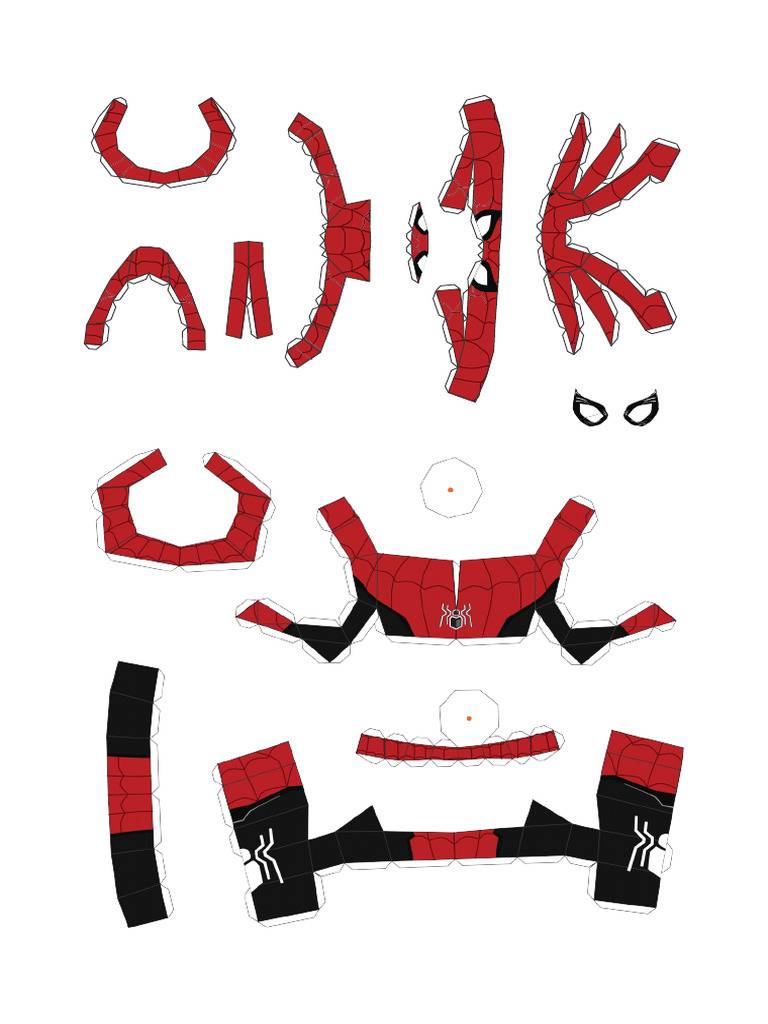 Papercraft Spiderman | PDF