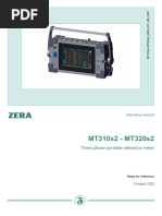ZERA GMBH - Portable Meter Test Systems | PDF