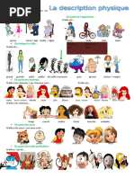Adjectifs pour décrire les personnes | PDF