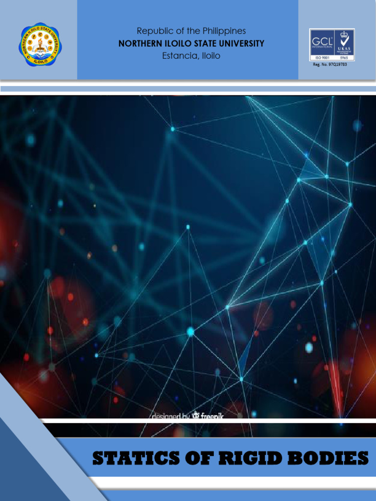 Statics of Rigid Bodies: Northern Iloilo State University | PDF ...