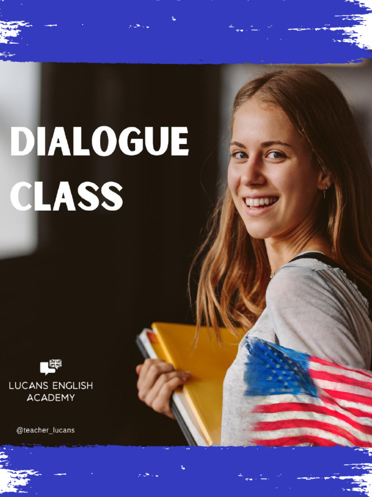 Dialogue Class - Studybook | PDF | Estilo de vida