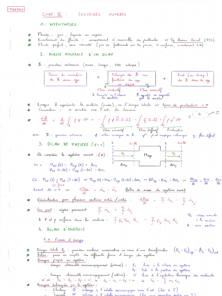 Chap 3 - Systèmes Ouverts | PDF