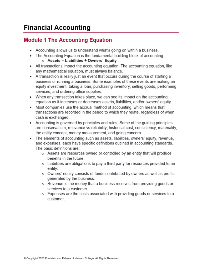 Financial Accounting | PDF | Debits And Credits | Depreciation