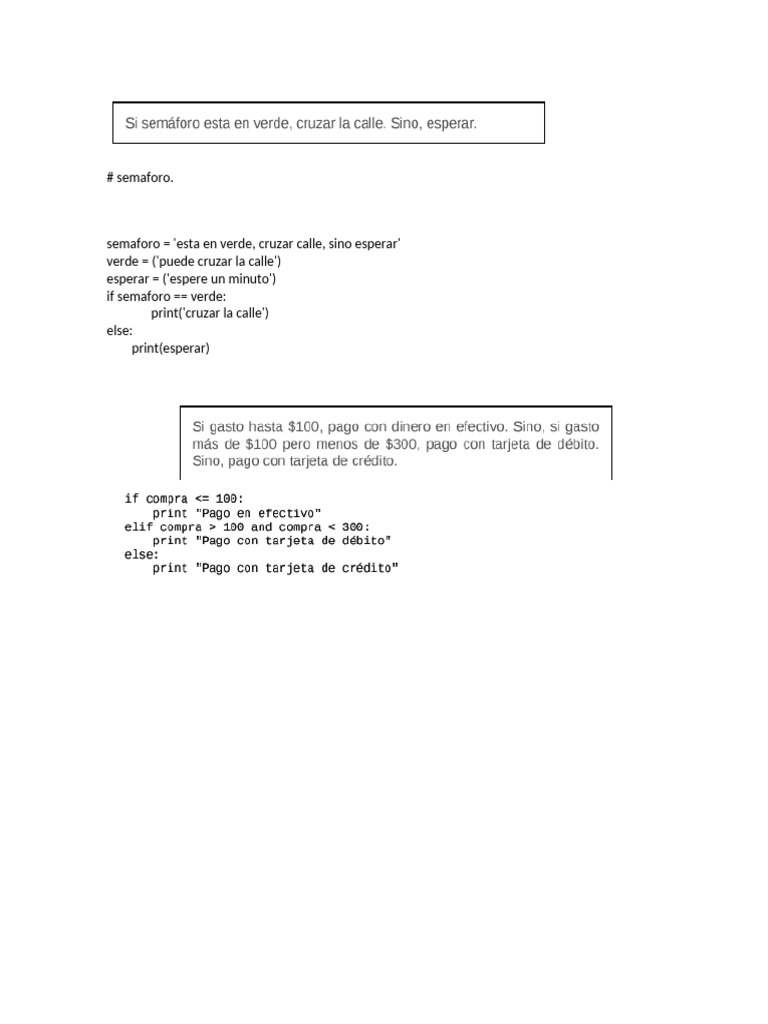 Ejemplos de Python 2019 | PDF
