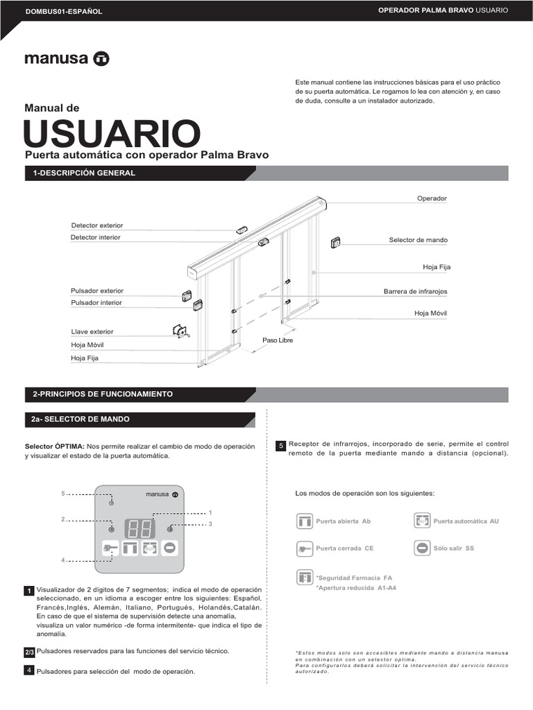 Manual_Usuario_Bravo Manusa | PDF | Control remoto