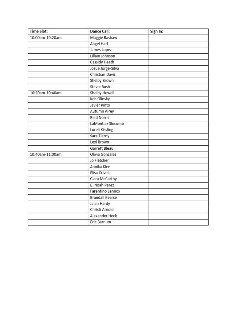Callback Sign in | PDF