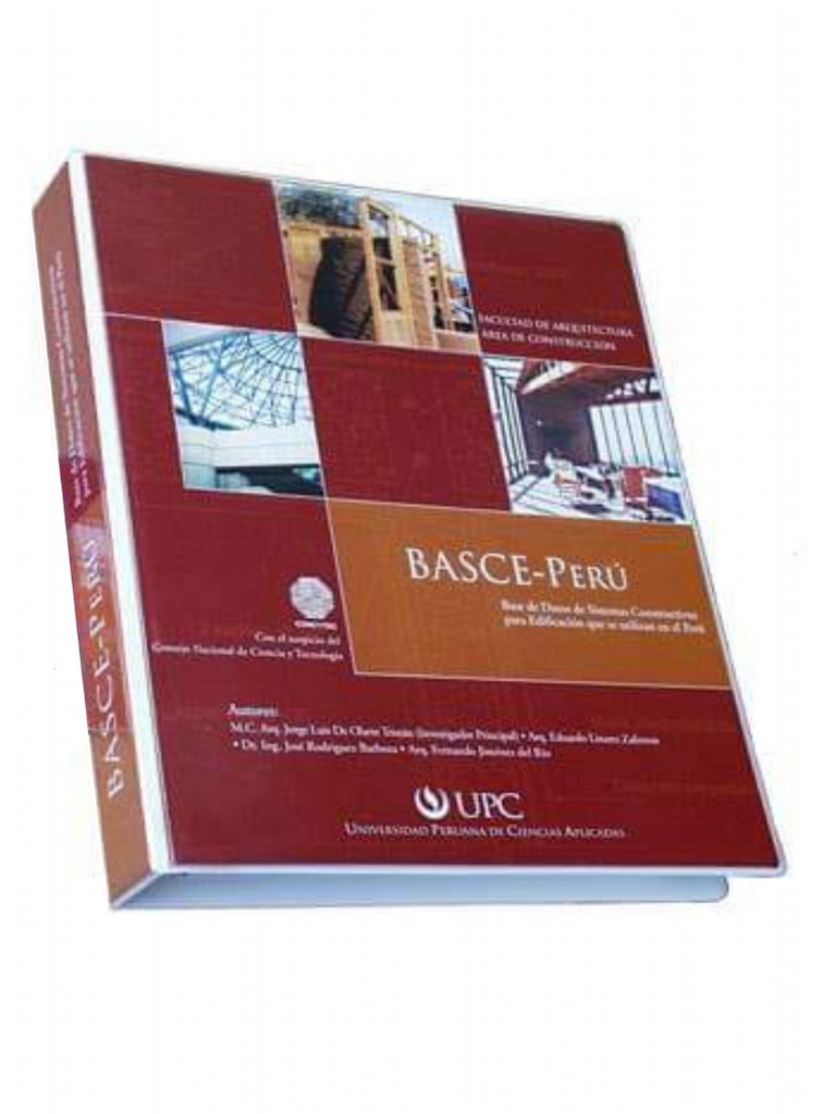 BASCE PERU Bace de Datos de Sistemas Constructivos | PDF