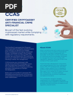 CFE Exam Candidate Handbook | PDF | Internal Control | Fraud