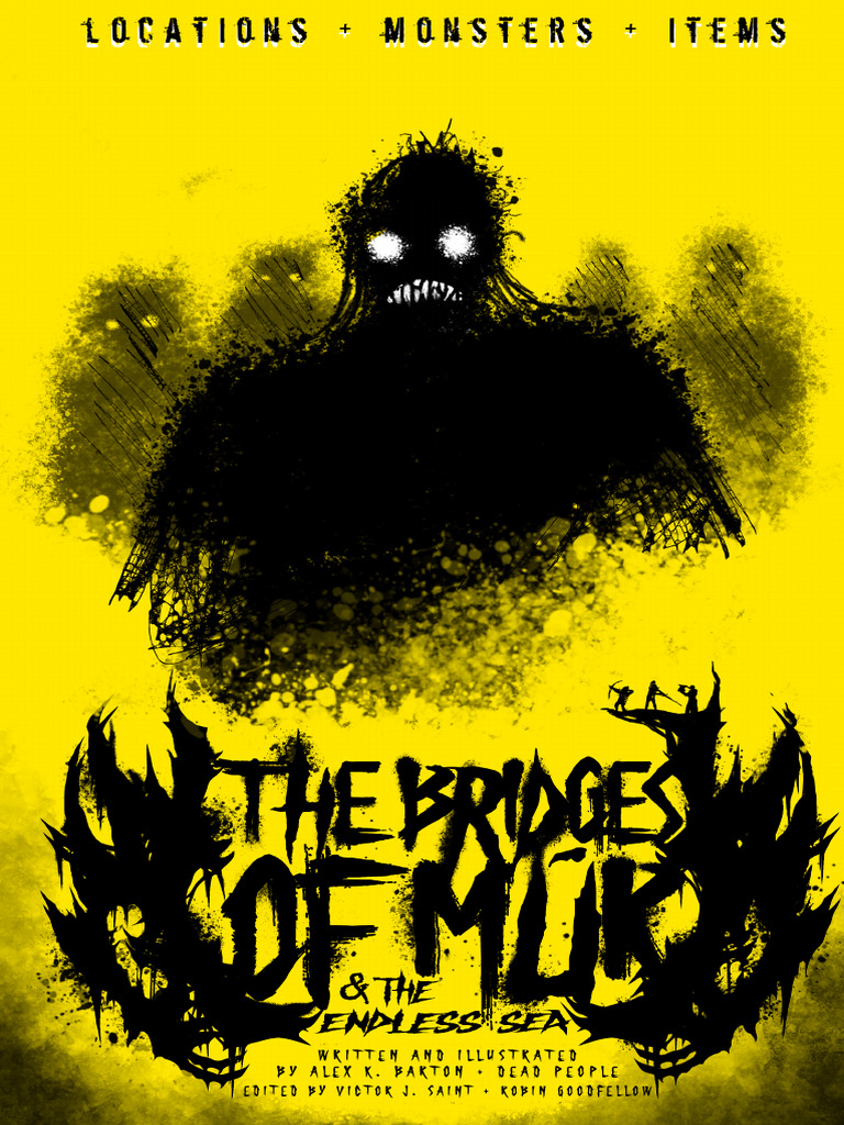 Mork Borg - Bridges of Mur & The Endless Sea | PDF