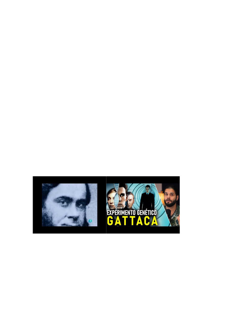 Taller Análisis de La Película Gattaca y Su Relación Con La Eugenesia ...