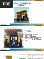 Komatsu HD465-7 Dump Truck Specs | PDF | Axle | Horsepower