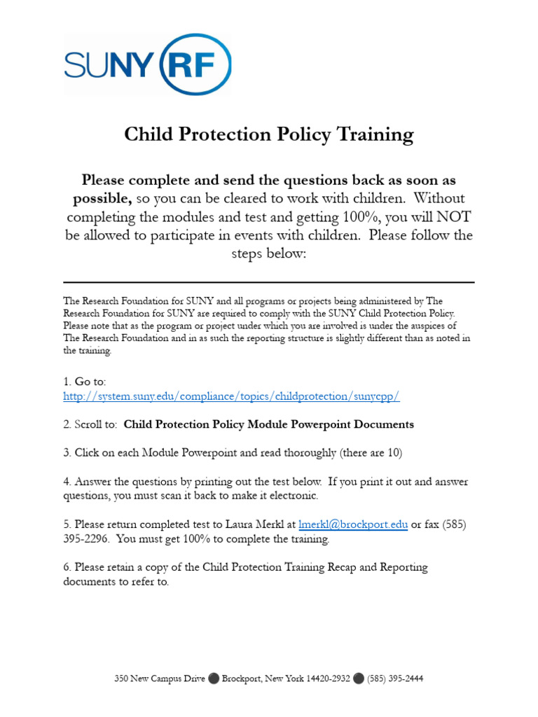 CPP Test Questions With Coversheet and Recap Reporting | PDF | Child ...