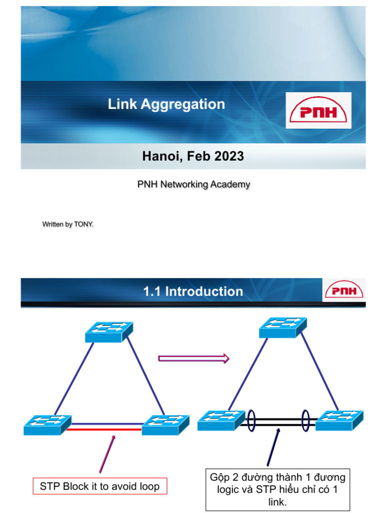 Session-12. Link Aggregation Protocol | PDF