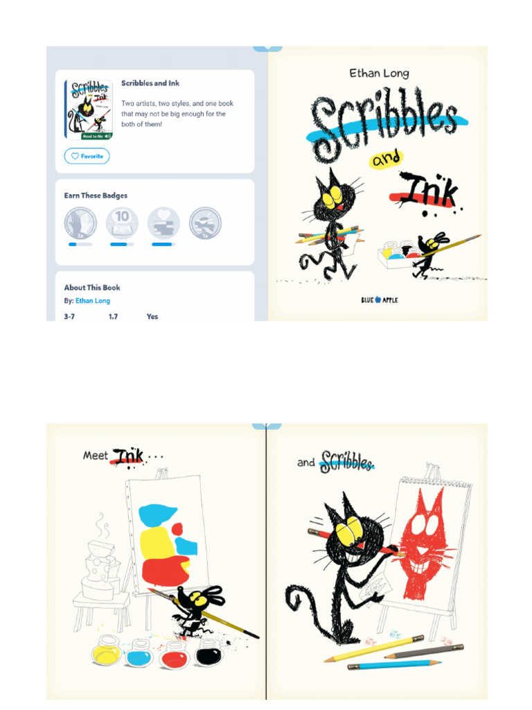 Scribbles and Ink - Book | PDF