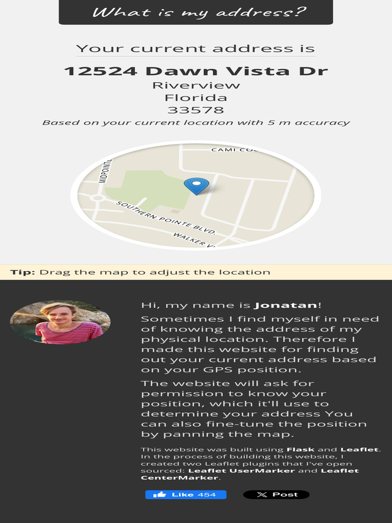What is My Address | PDF