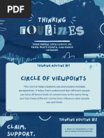 PZ's Thinking Routines Toolbox - Project Zero | PDF | Thought | Learning