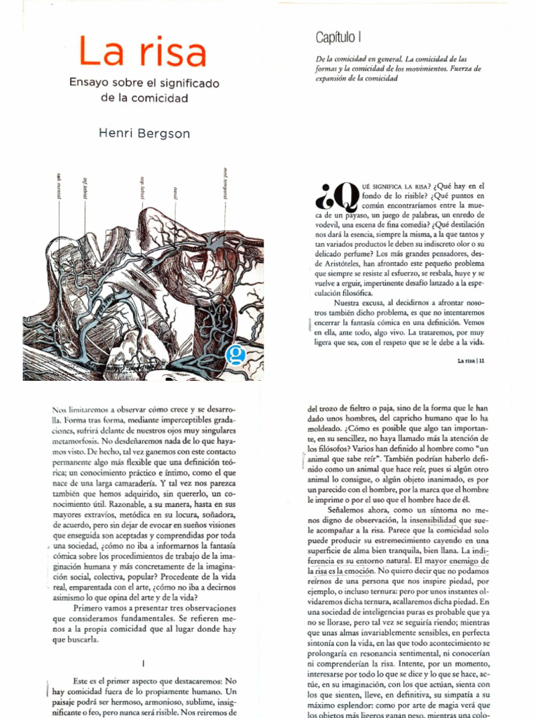 Collage-H.bergson - La Risa. Cap 1 | PDF